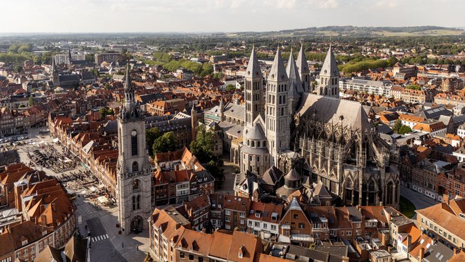 Tournai, UNESCO heritage in the heart of the city - Visit Tournai