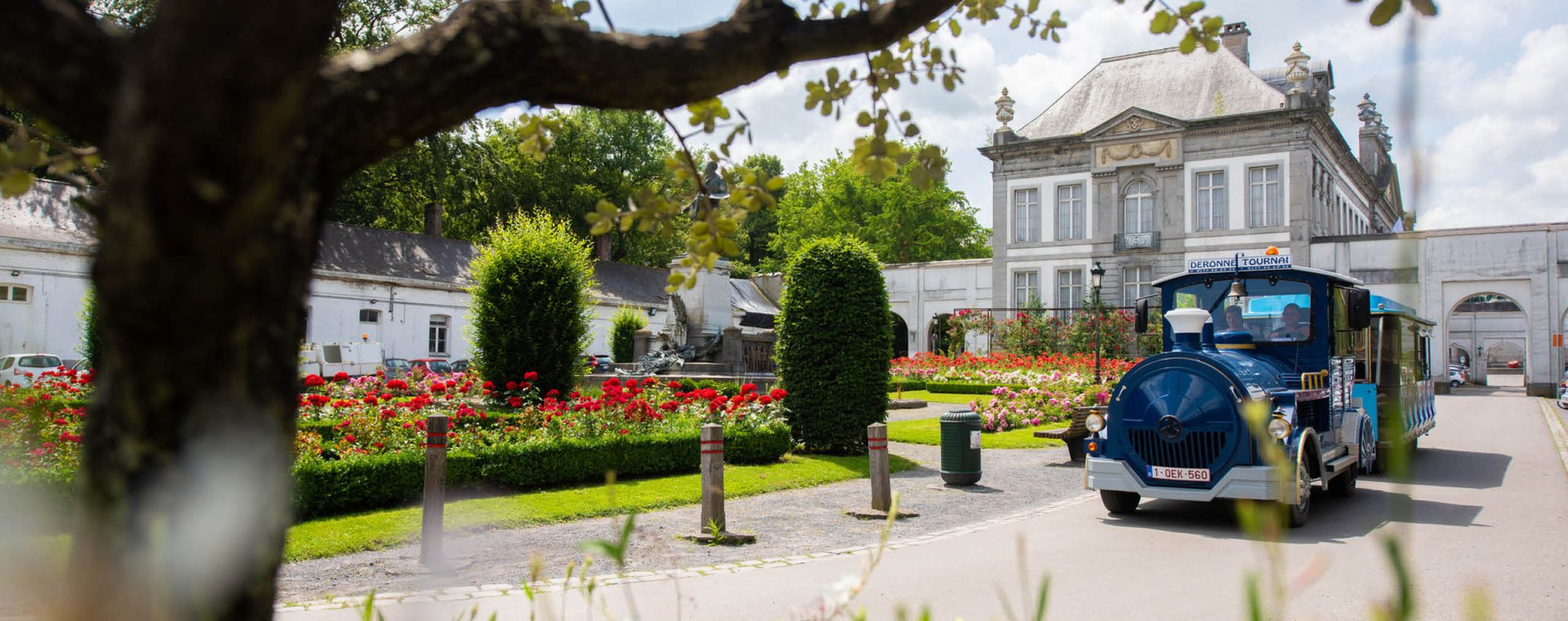 Tourist train ride - Visit Tournai
